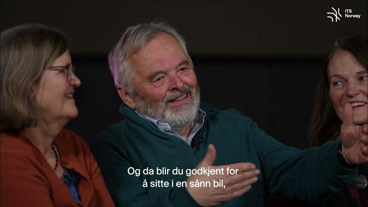ITS Norway 20 år - intervju med voksne om fremtidens transport - YouTube