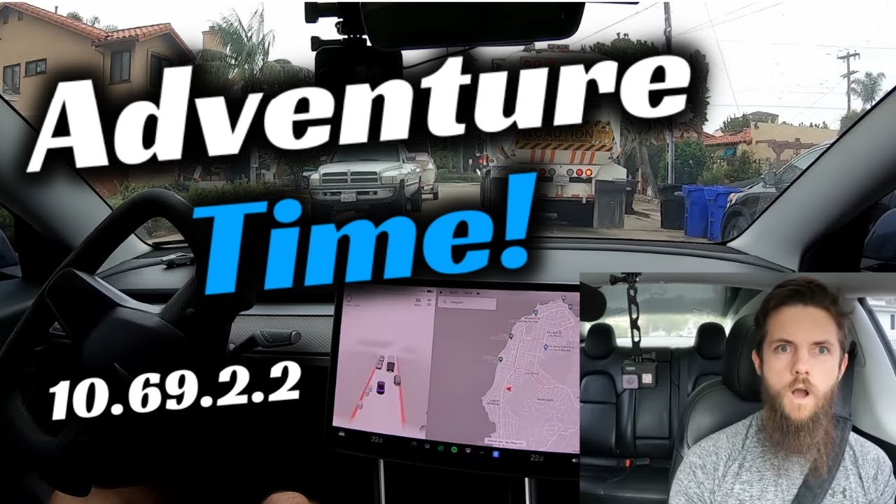 Unguided Adventure! Ep 2 | FSD Beta 10.69.2.2 - YouTube