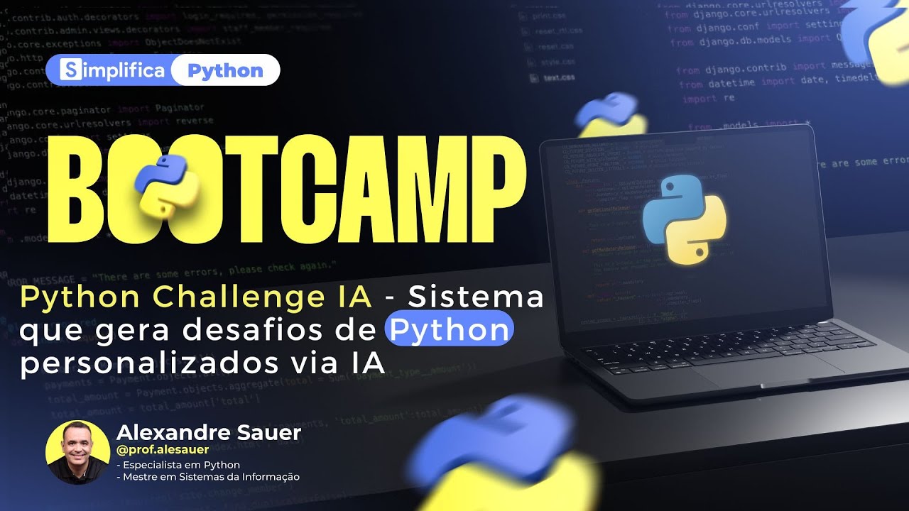 🚀 Desafie-se com o Bootcamp "PyQuest"! - YouTube