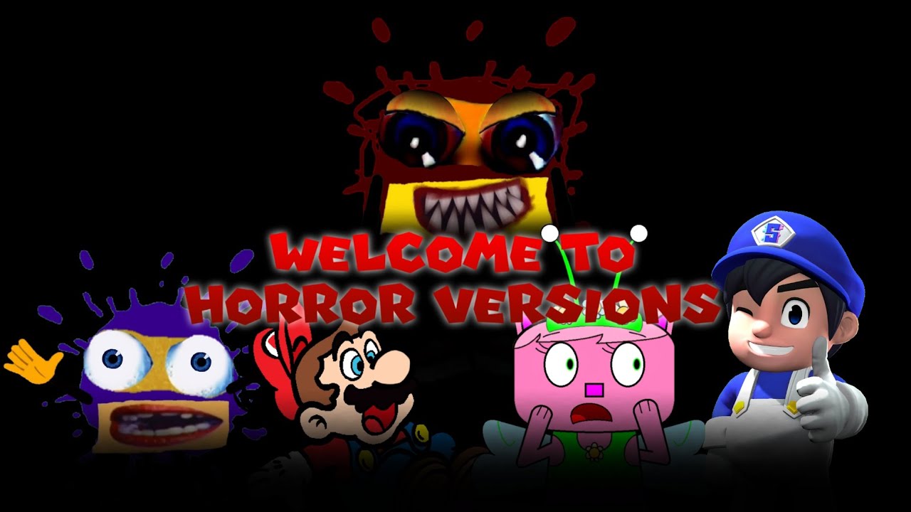 WLG: Welcome To Horror Versions - YouTube