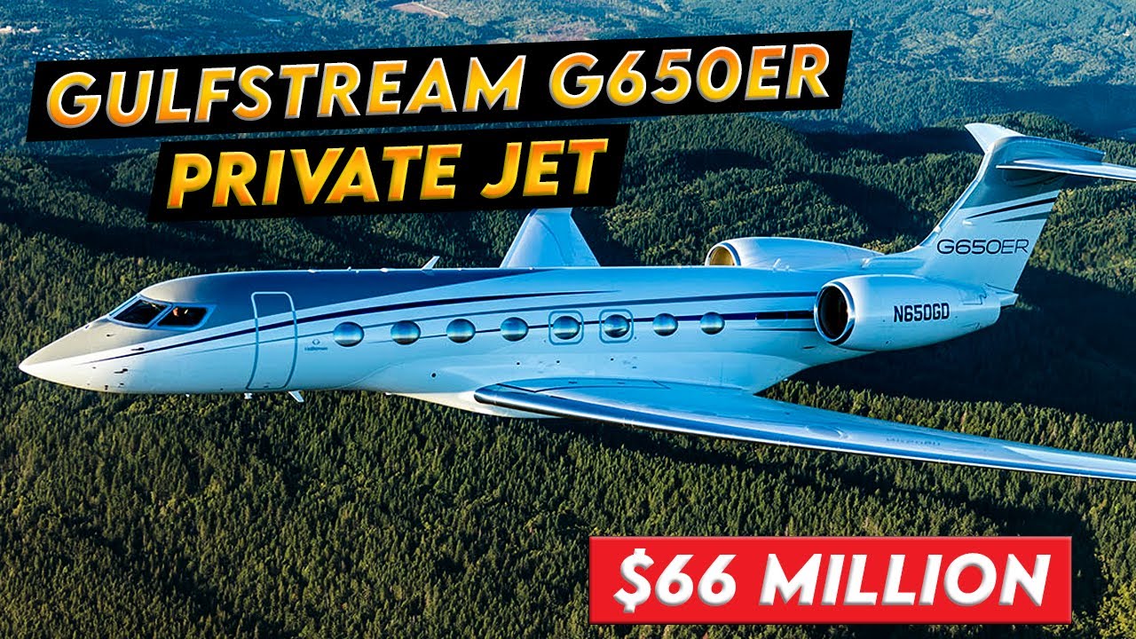 Exploring the $66 Million Gulfstream G650ER - YouTube