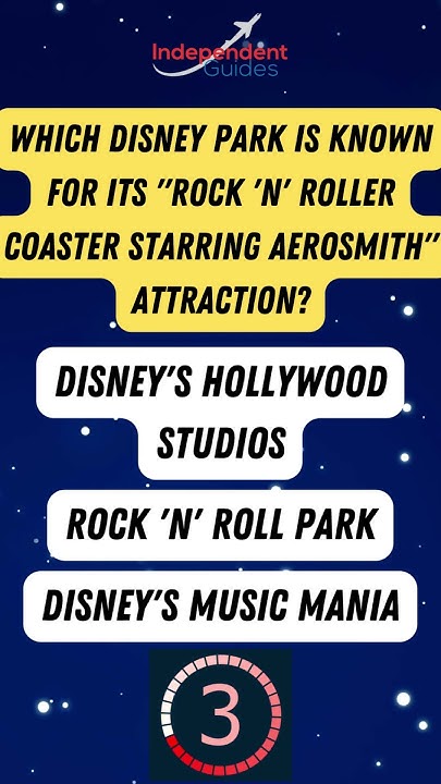 Disney Trivia #17 - Theme Park Trivia Quiz Game #shorts - YouTube