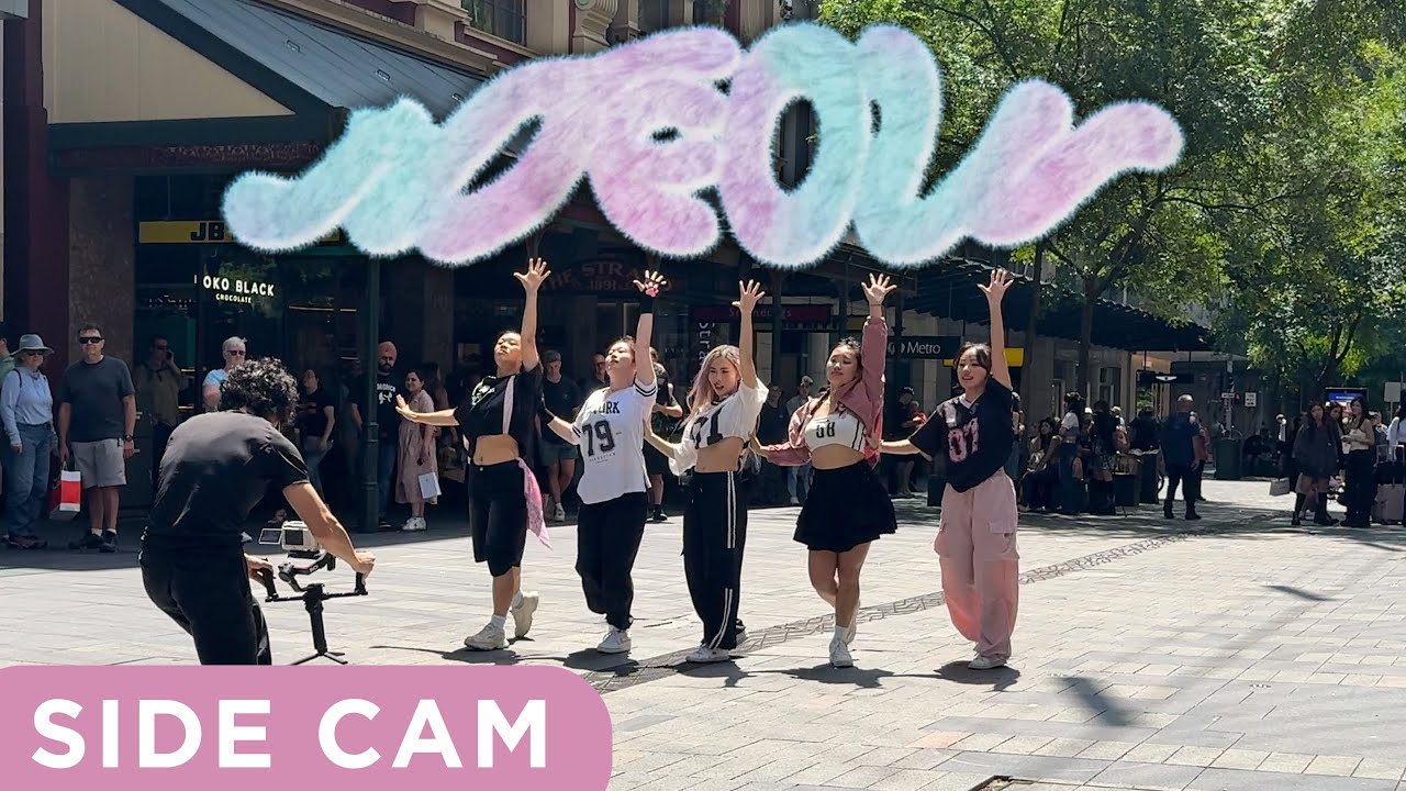 [SIDECAM | KPOP IN PUBLIC] MEOVV - MEOW | ONE TAKE Cover by FLORAISON ...