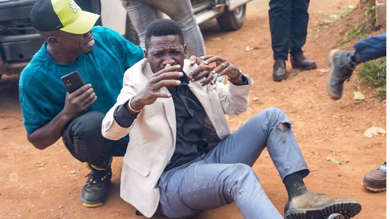 Uganda's Bobi Wine Shot in the Leg While Leaving Bulindo in Kira ...