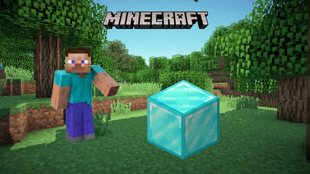 Minecraft trophy room design - YouTube