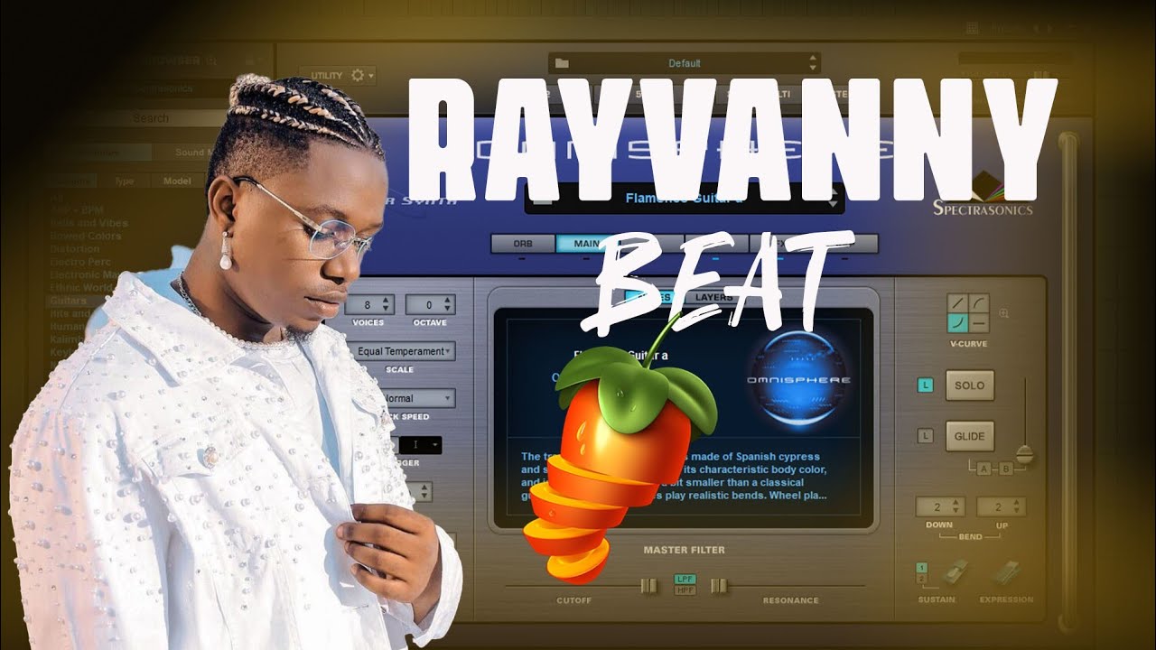 Jinsi Ya Kutengeneza Beat Ya Bongo Flava Kama Ya msanii RAYVANNY Kwa ...