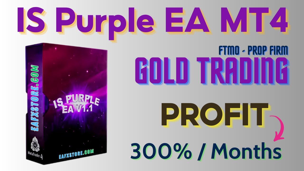 IS Purple EA MT4 Review and Backtest | FX STORE EA - YouTube