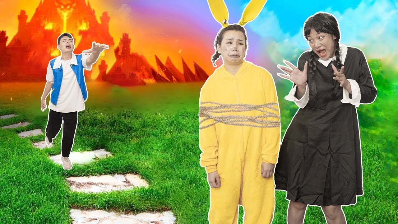 How to Find Your Pokemon !? | Wednesday Kidnapping Pikachu !!! - YouTube