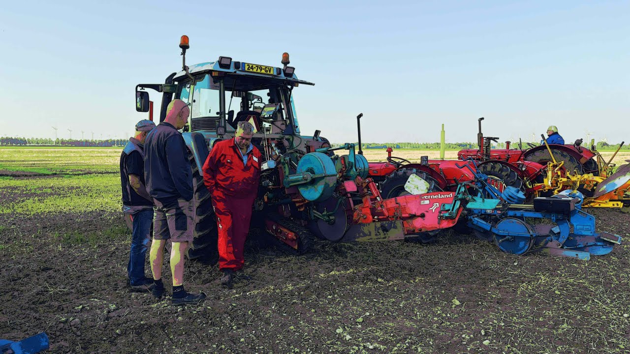 ploegevenement OTMV Flevoland Nagele 21 09 2024 - YouTube