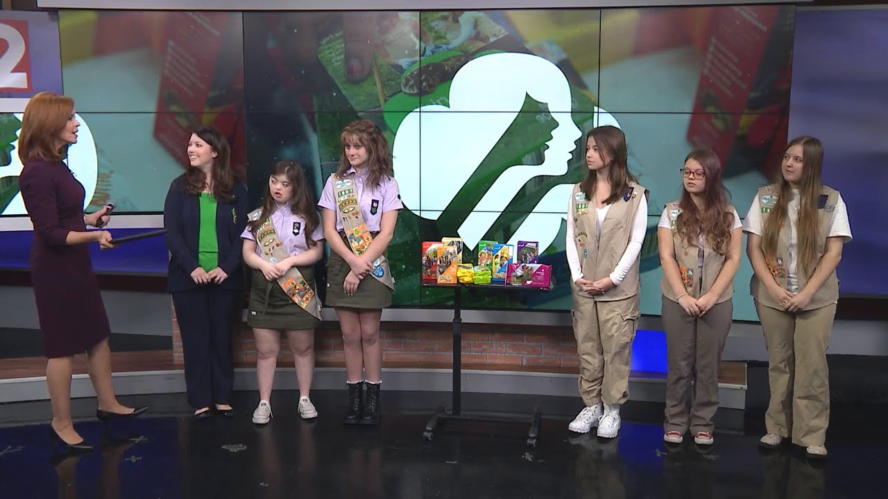 It's almost Girl Scout cookies time - YouTube