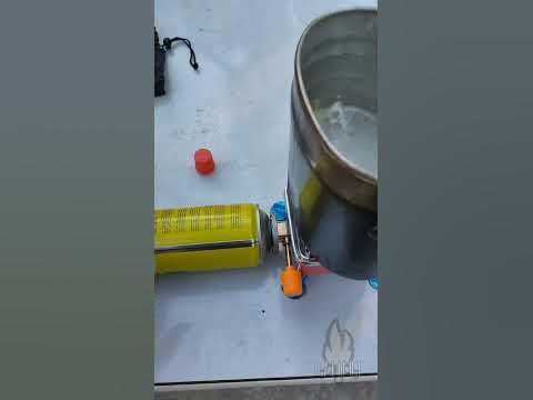 Китайская газовая горелка / Chinese gas stove - YouTube