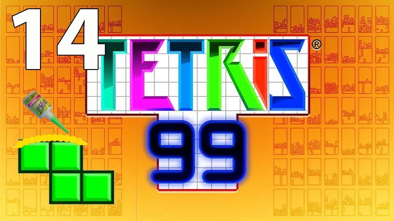 Who Superglued My Pieces? - The Return of Tetris 99 - Episode 14 - YouTube
