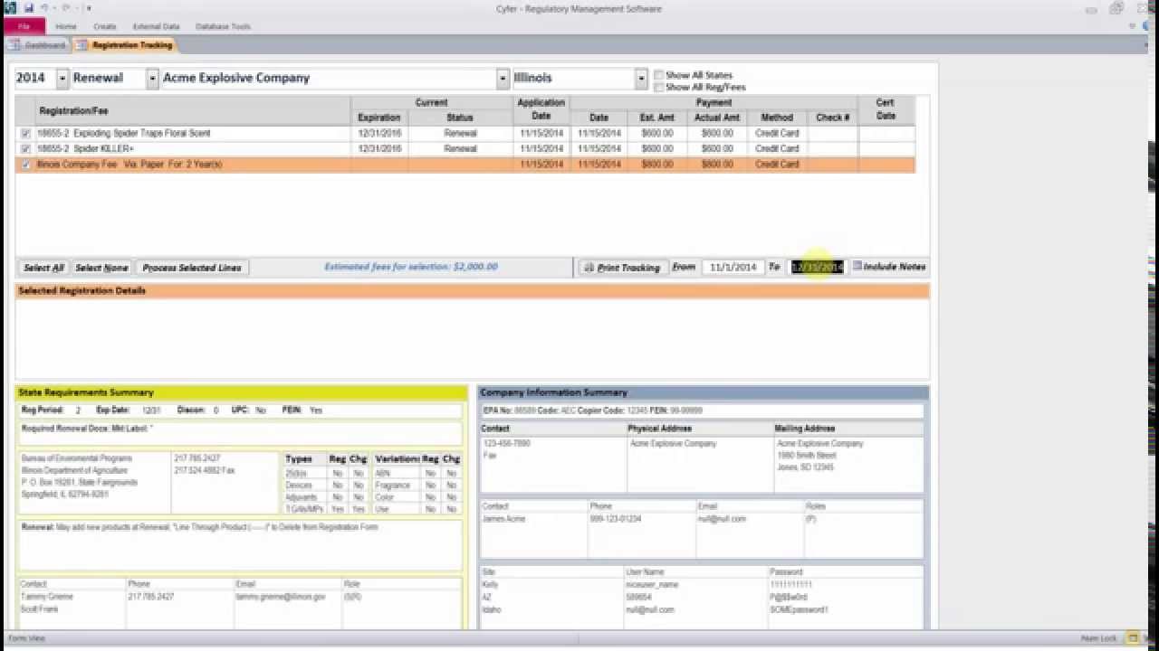 Resources: Registration Tracking - YouTube