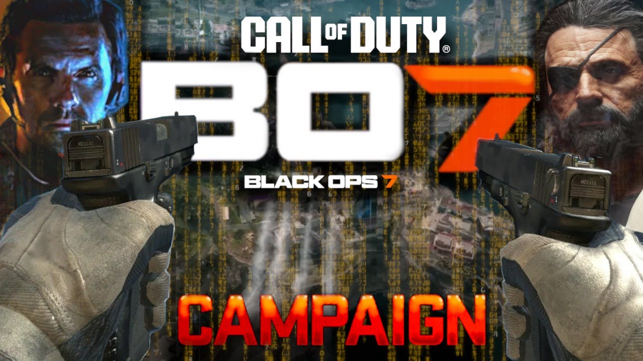 BLACK OPS 7 Full CAMPAIGN WALKTHROUGH LIVE! (NEW ZEALAND EARLY ACCESS ...