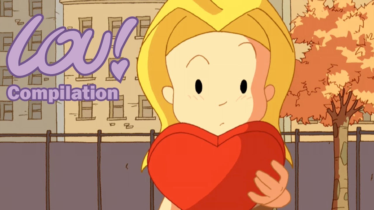 Lou! Compilation 💕 *Lou et Tristan pour la vie?* de 2h Officiel Dessin ...