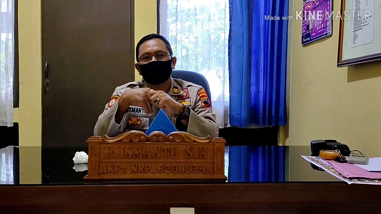 Istiqomah Menghadapi Covid-19 oleh Bpk. Bambang Ismanto, S.H - YouTube