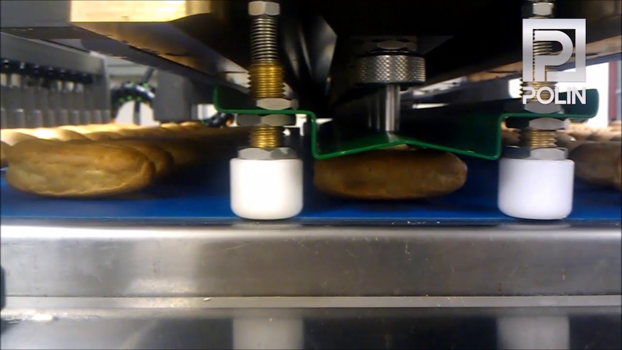 POLIN Industrial Depositing Line for Eclair & Cream Puffs - ProBAKE ...