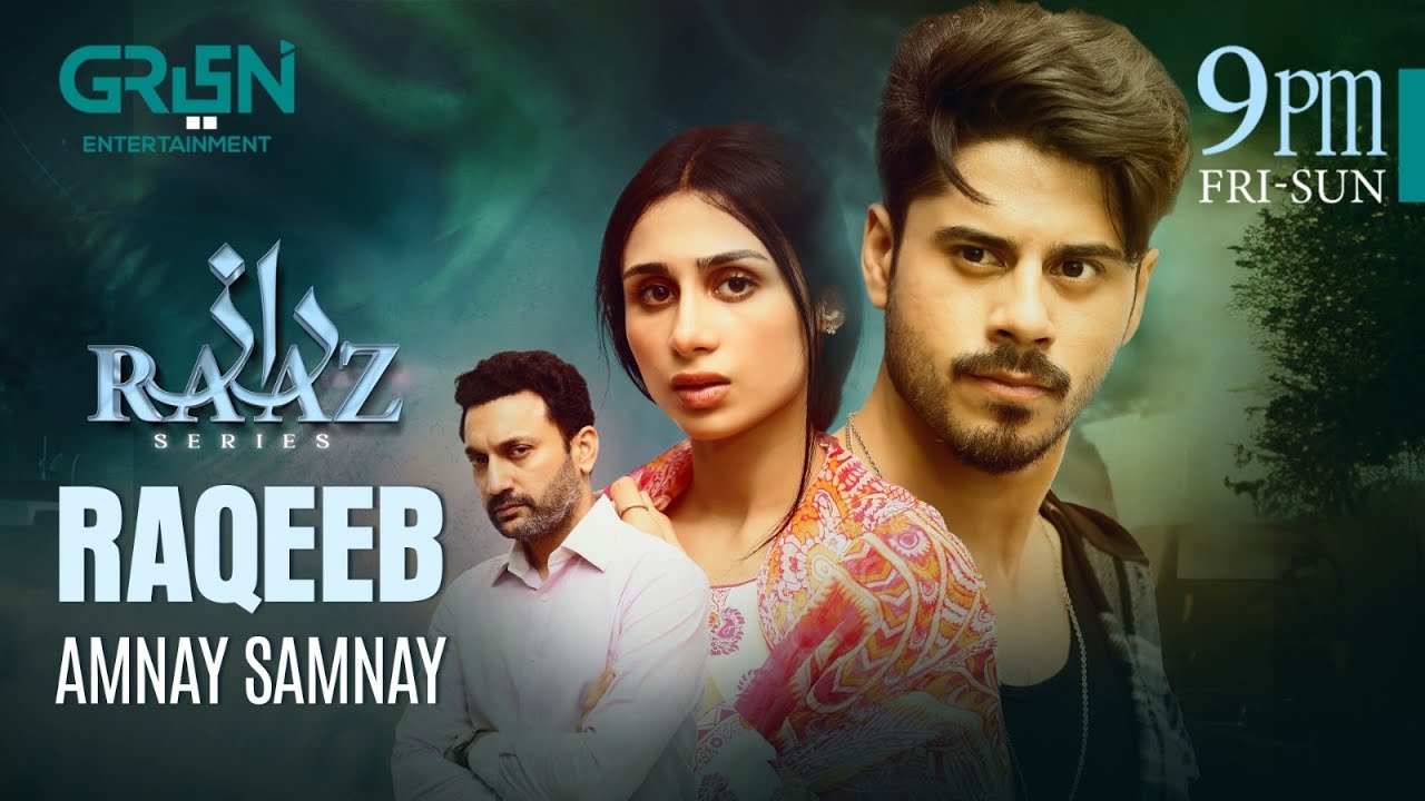 Raqeeb Amnay Samnay!! | Rehaai | Best Moment | Mashal Khan | Haris ...