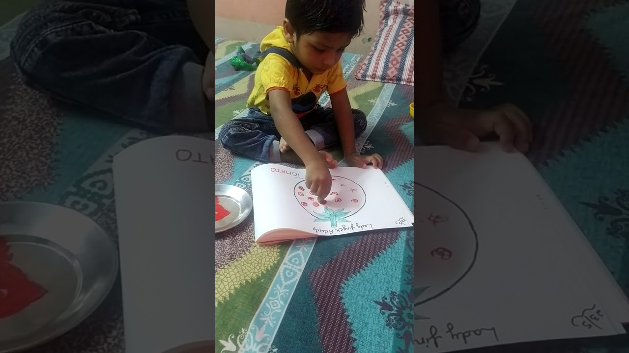 Lady finger activity - YouTube