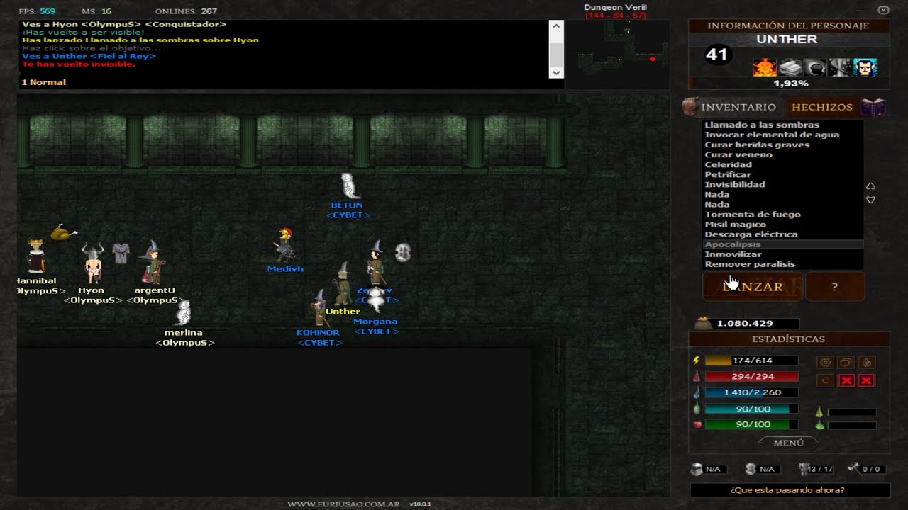 FURIUS AO 2023 UNTHER - EL CAMINO DEL GUERRERO - YouTube