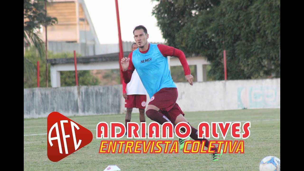 Treino e entrevista | Adriano Alves | 28/05/2019 - YouTube