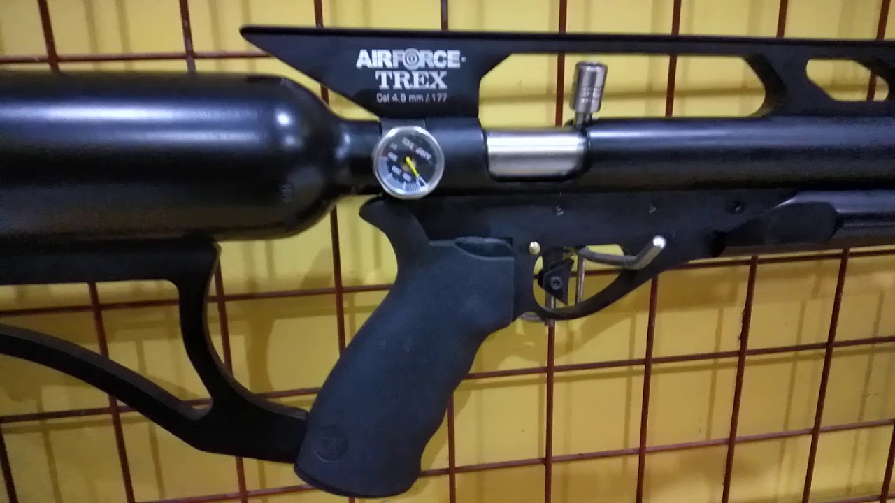 Senapan PCP AFC tabung 500cc - YouTube