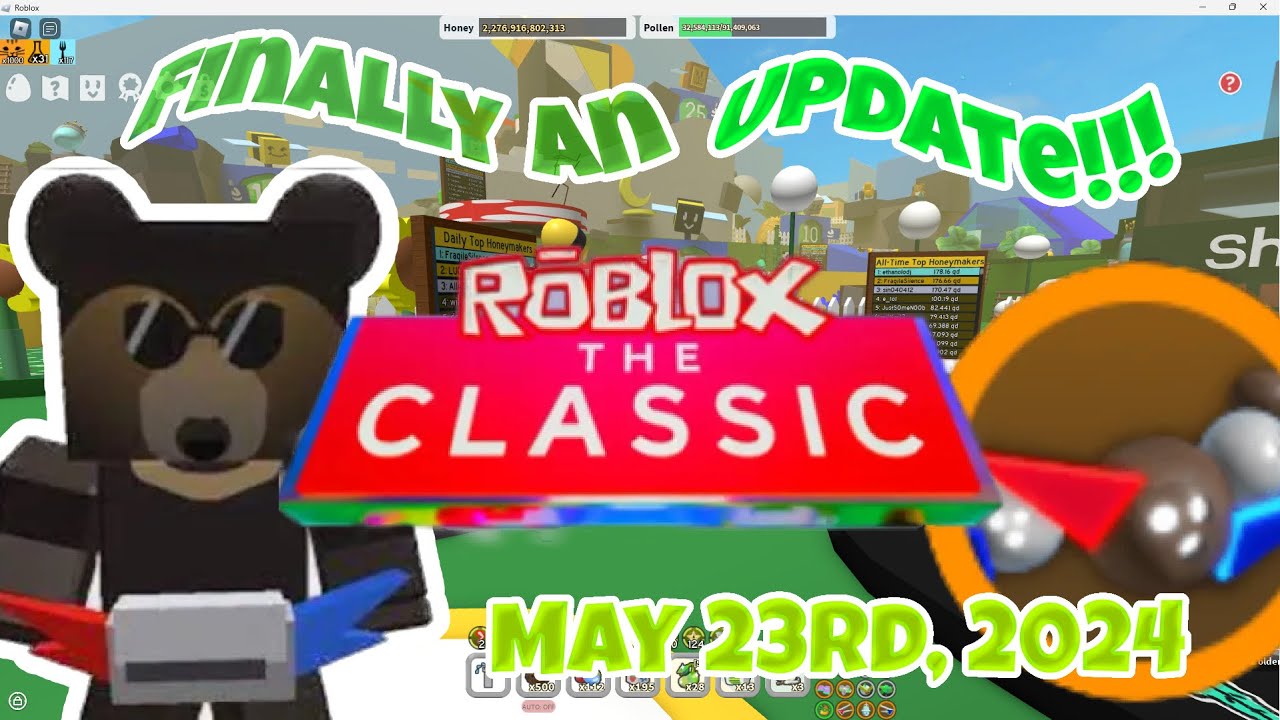 Bee Swarm Simulator CONFIRMED for "The Classic" | What this means for ...