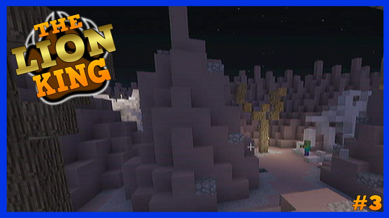 The boneyard - Minecraft the lion king [3] - YouTube