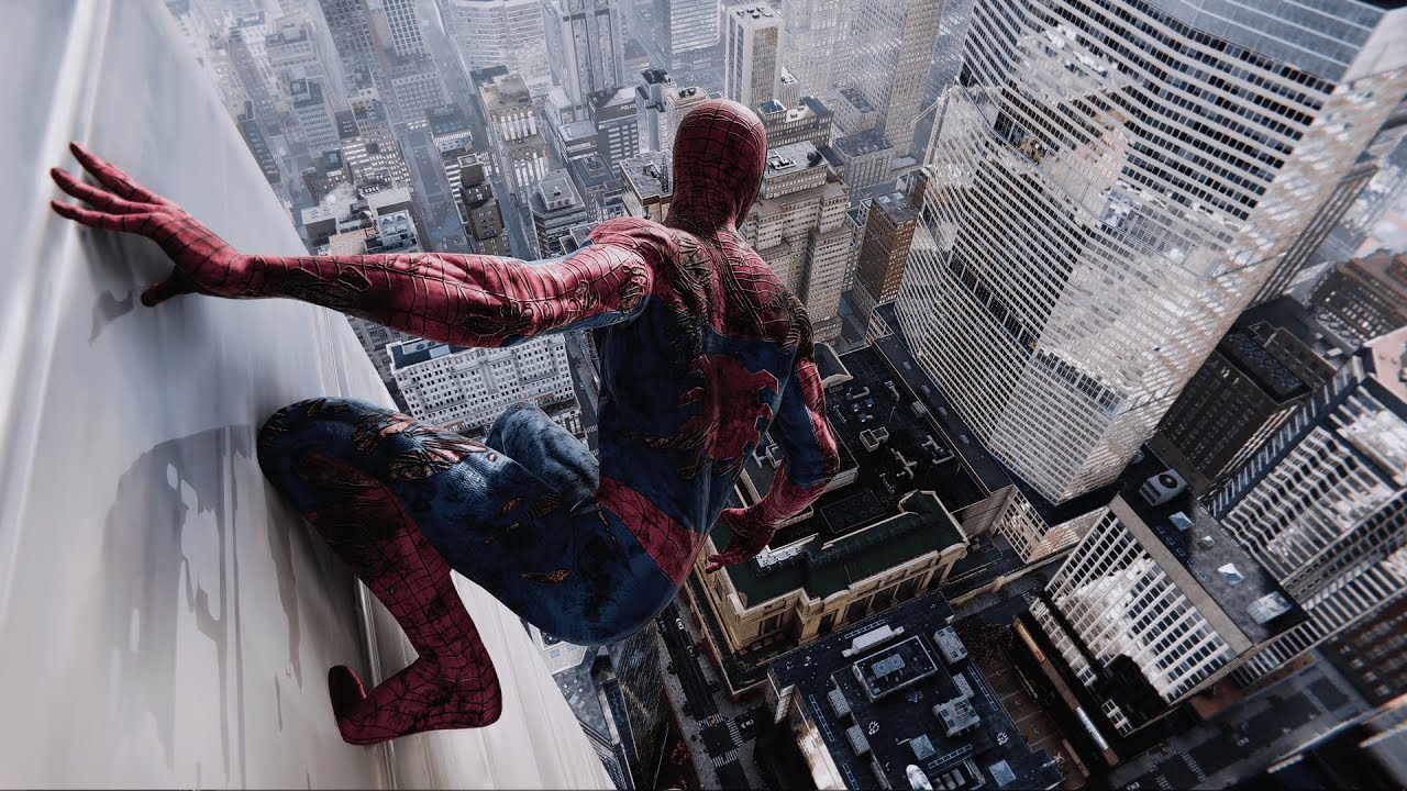 ULTRA Realistic Spiderman Suits. Marvel's Spider-Man Remastered 60fps ...
