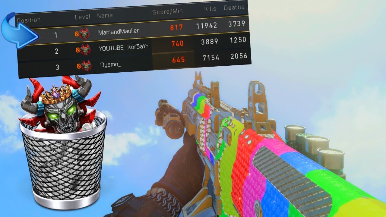 #1 Ranked BO4 Player is Average? Analyzing Gameplay from Top Ranked ...