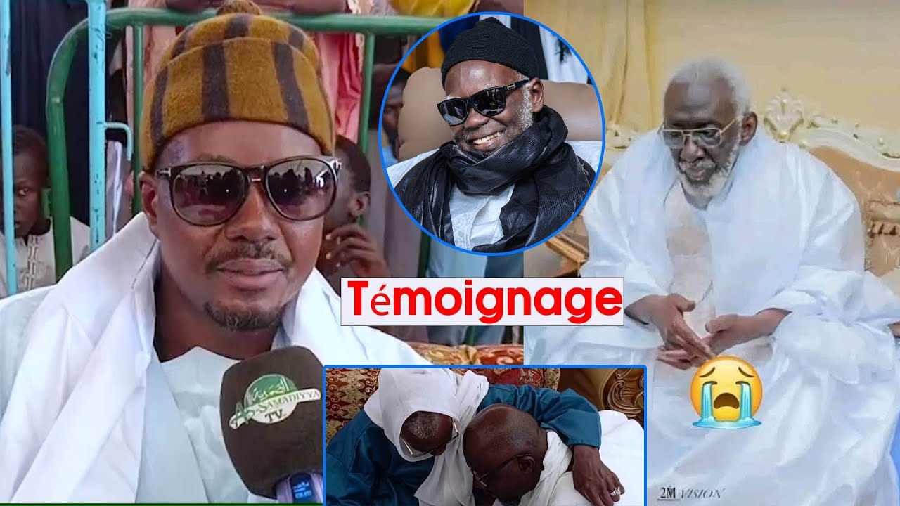 😭NDAYSSAN Témoignage Serigne Bassirou Abdou khadre Bissup Nianou ...