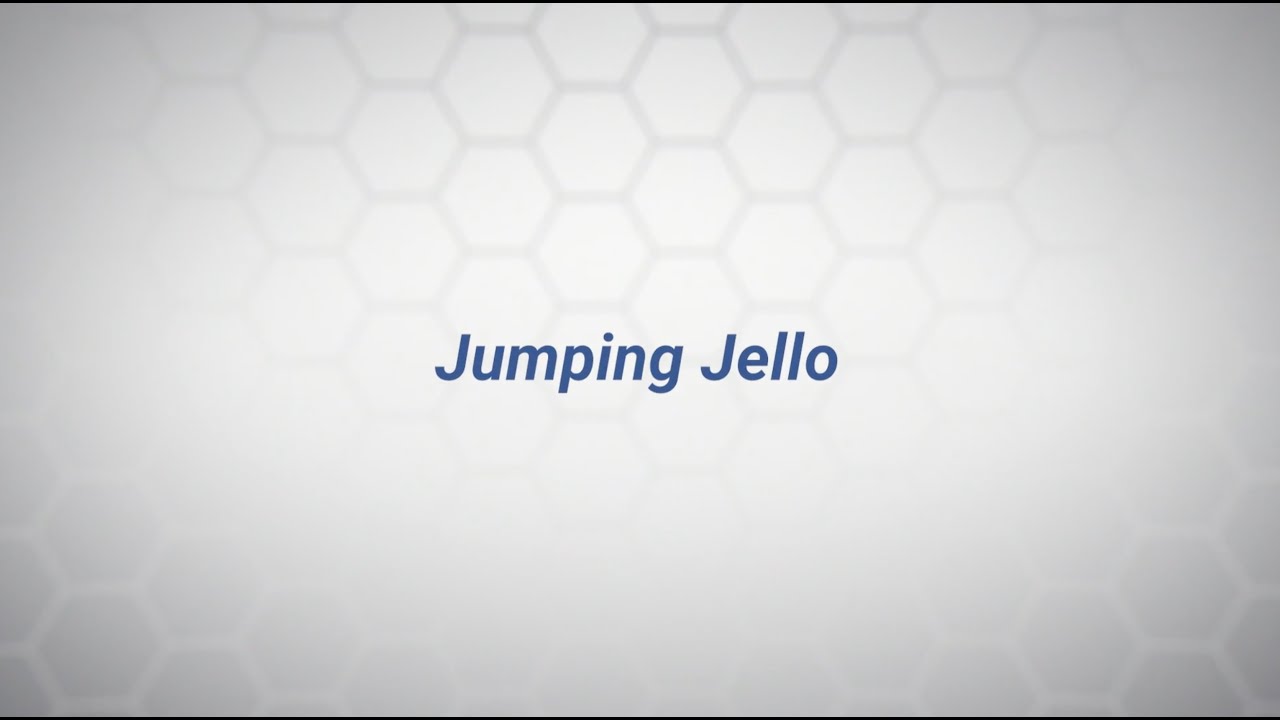 Jumping Jello - YouTube