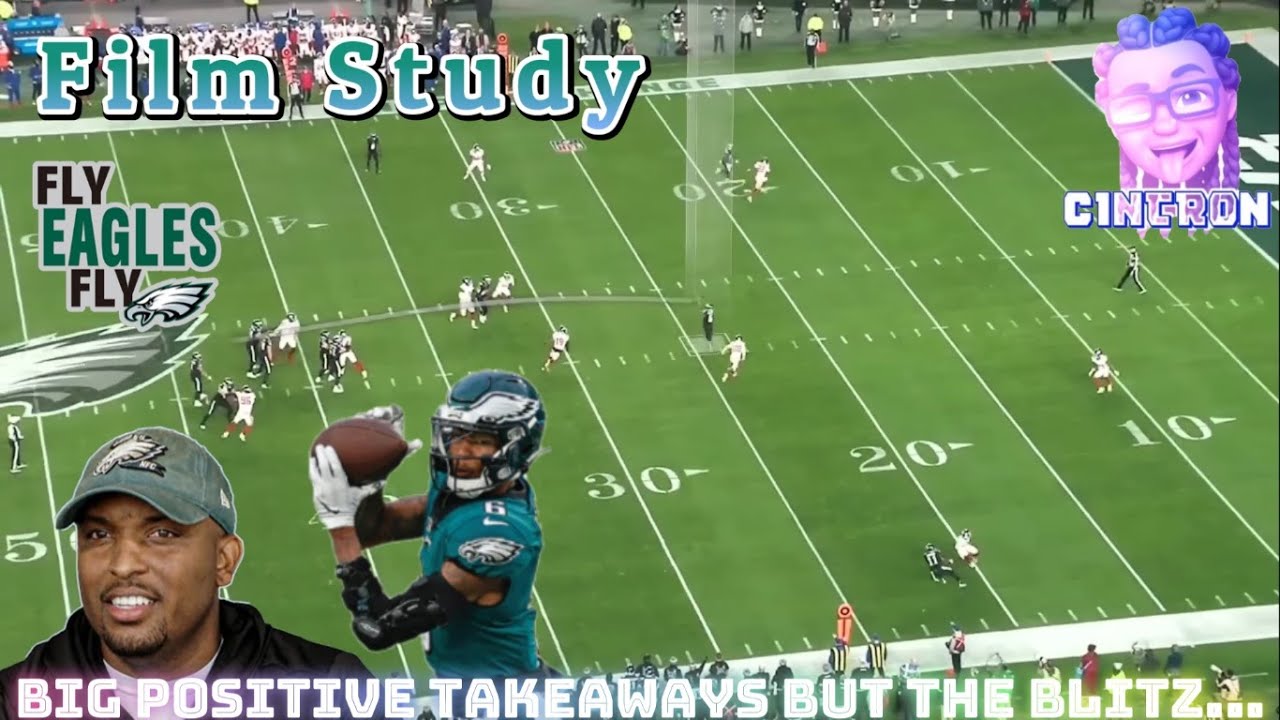 2023 Week 16 Film Review Philadelphia Eagles Vs New York Giants ...