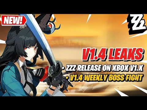 New V1.4 Leaks | ZZZ Coming To Xbox, New Weekly Boss fight showcase ...