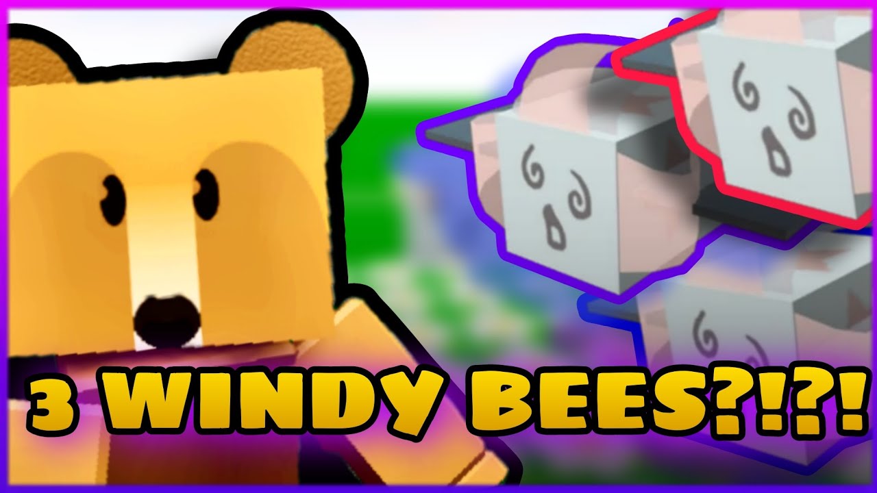 *NEW* FIGHTING 3 WINDY BEES!!! | Roblox Bee Swarm Simulator - YouTube