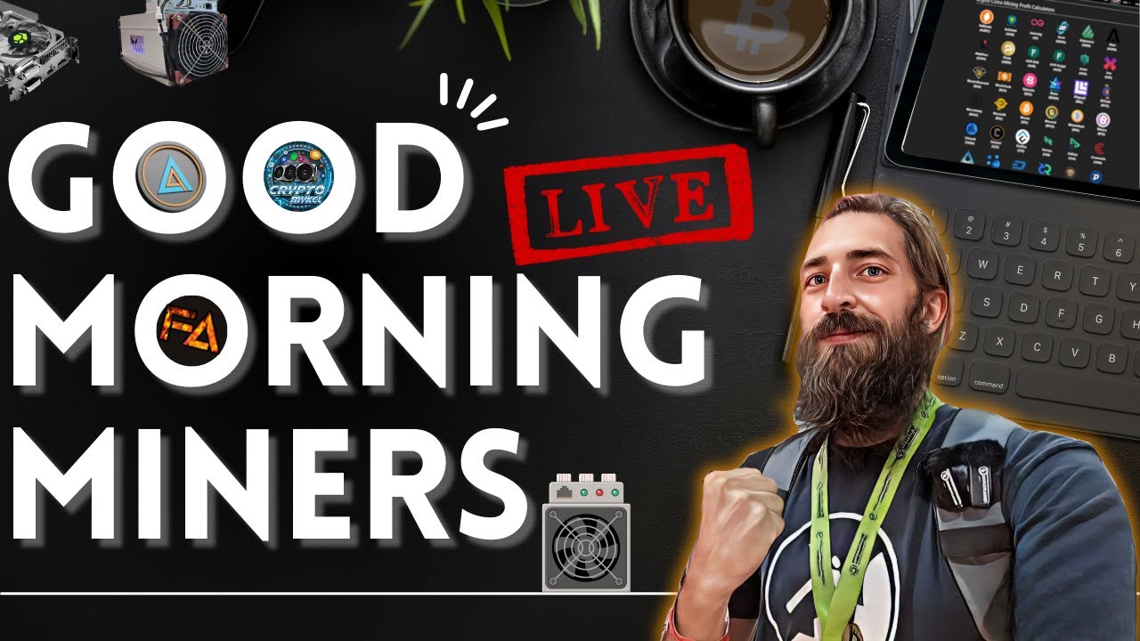 Good Morning Miners #157 - Rise And Mine - Are You Still Spec Mining ...