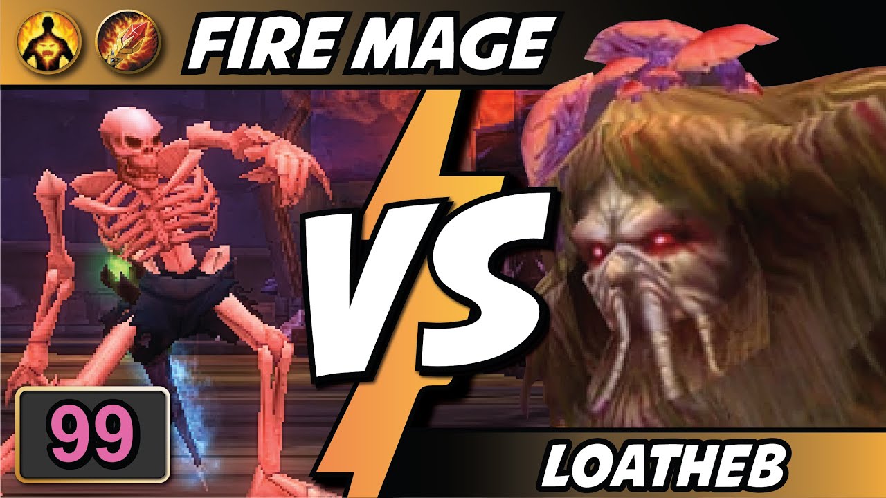 FIRE MAGE vs LOATHEB | TOP 100 WORLD | Naxxramas 10man | WOTLK Classic ...