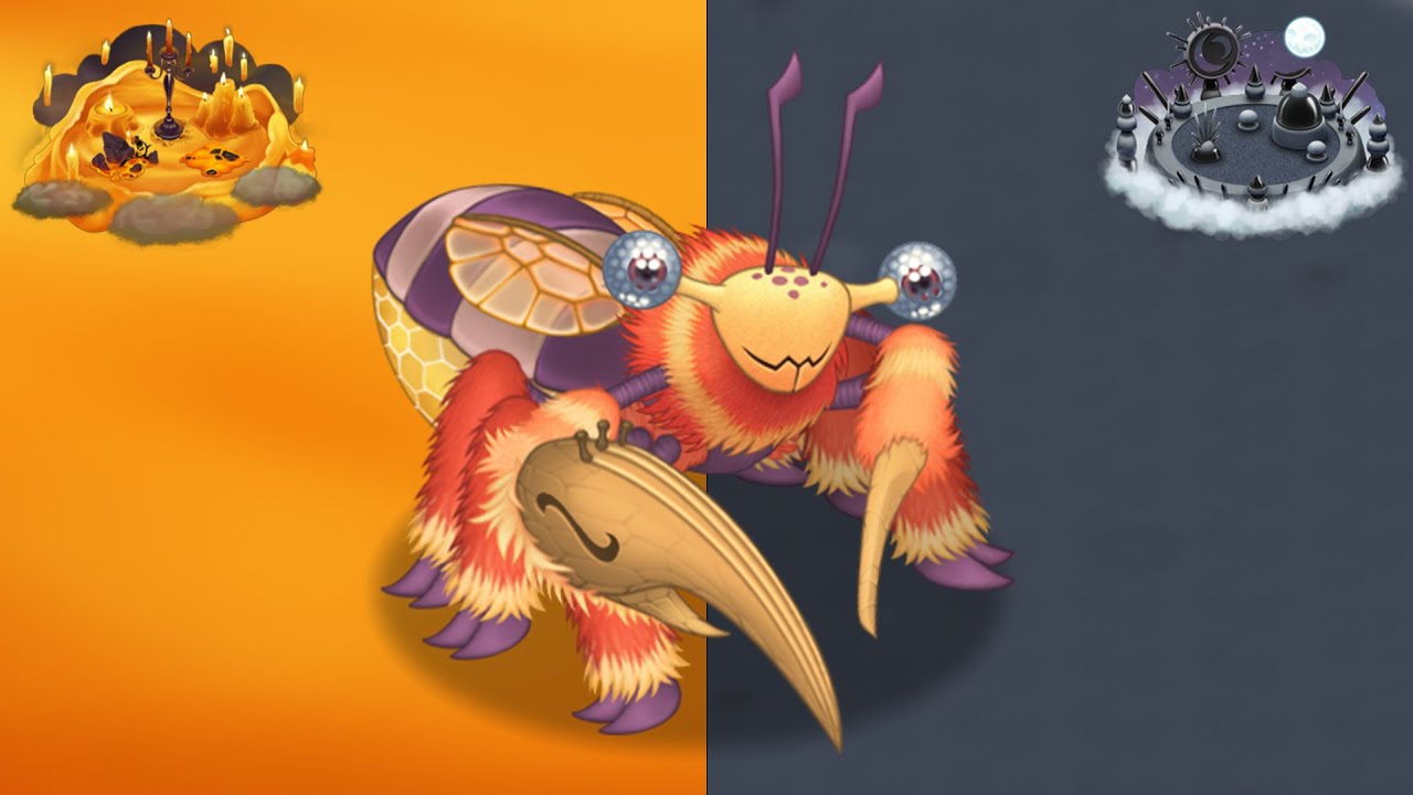 Buzzinga - Sound and Animation | My Singing Monsters Anniversary Month ...