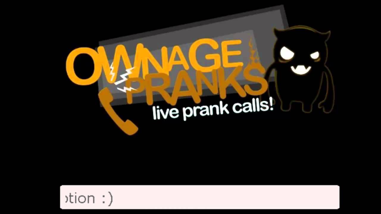 Ownage Pranks Live Stream Prank (4-9-12) - YouTube