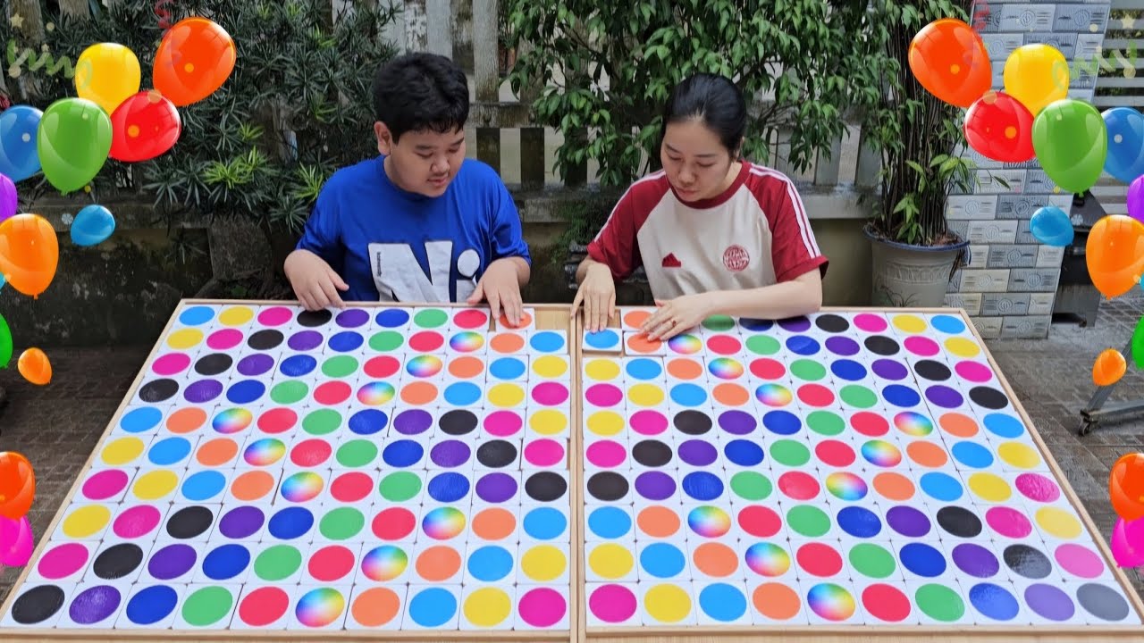 Multi-color puzzle challenge, do you want to try it ☆ Level 04 - YouTube