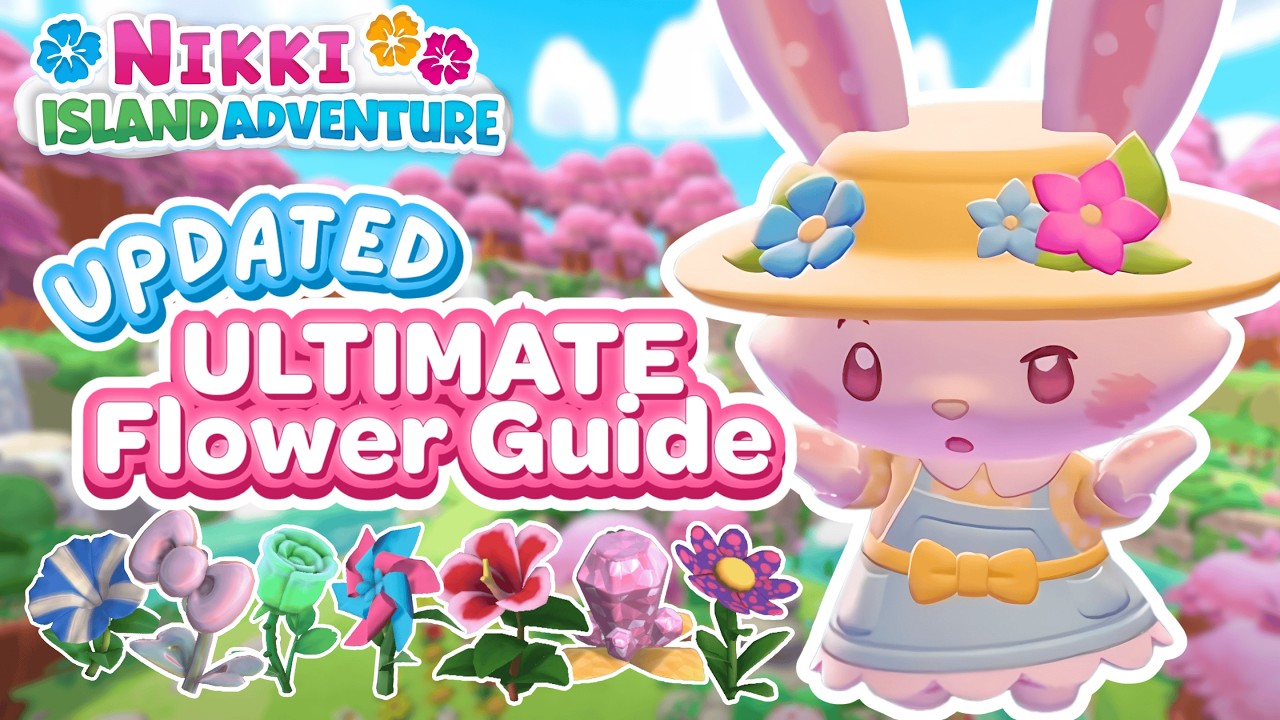 ULTIMATE FLOWER GUIDE FOR HELLO KITTY ISLAND ADVENTURE 🌺 🌱 Updated For ...