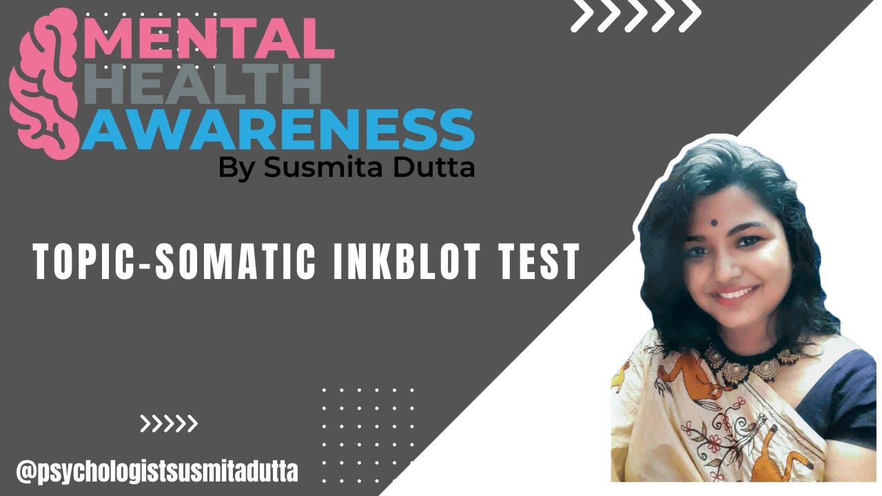Somatic Inkblot Test | Uses | Do you want know about your Unconscious ...