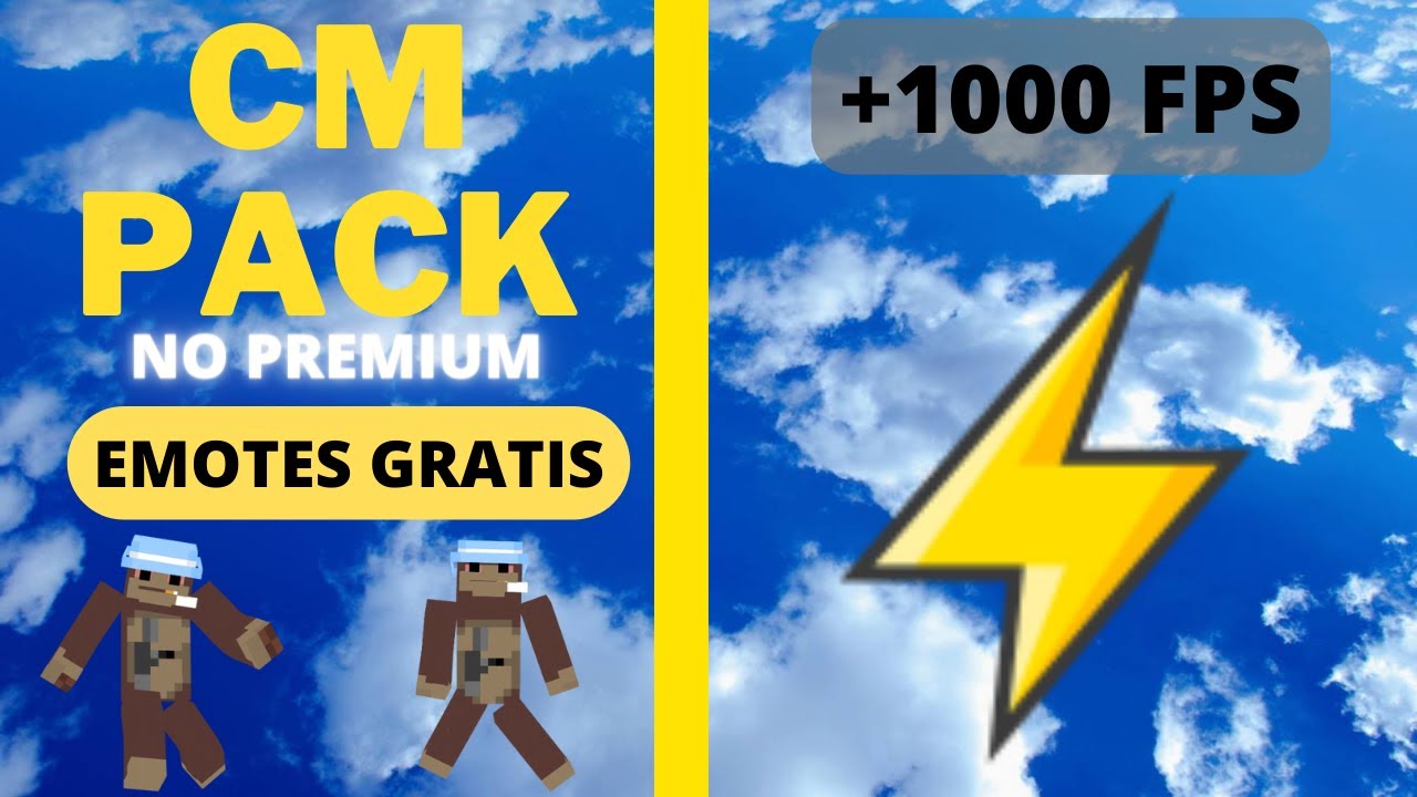 ⚡Como INSTALAR y CONFIGURAR el CM-PACK CLIENT | NO PREMIUM ( EMOTES ...