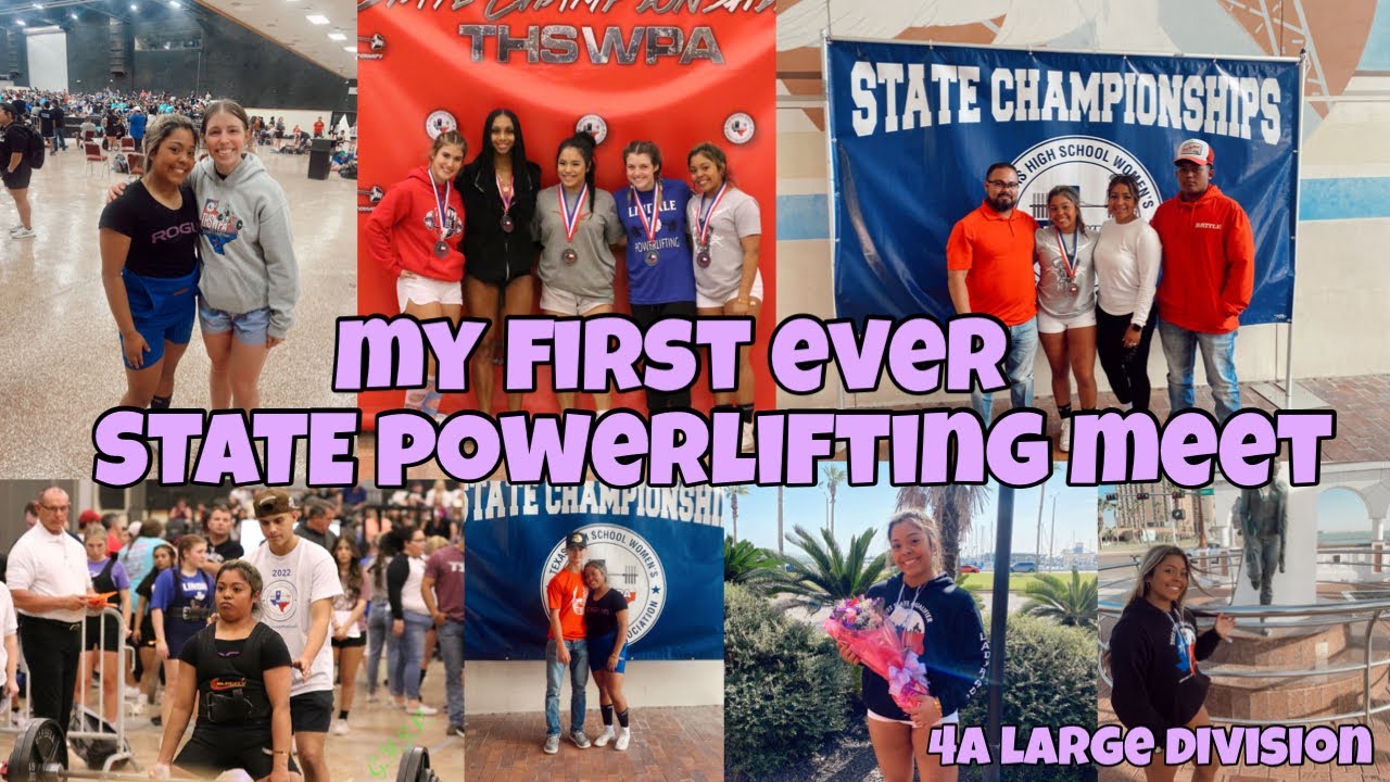 STATE POWERLIFTING MEET 2022!! - YouTube