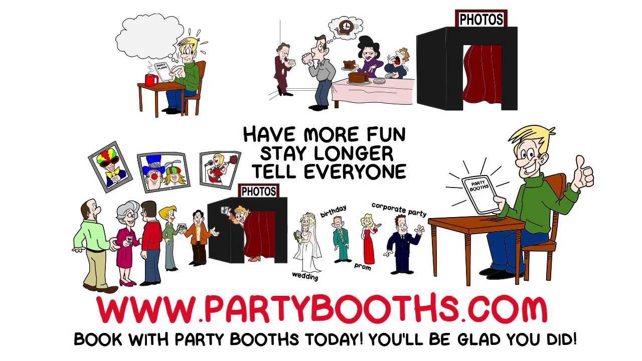 Party Booths White Board Animation Video - YouTube