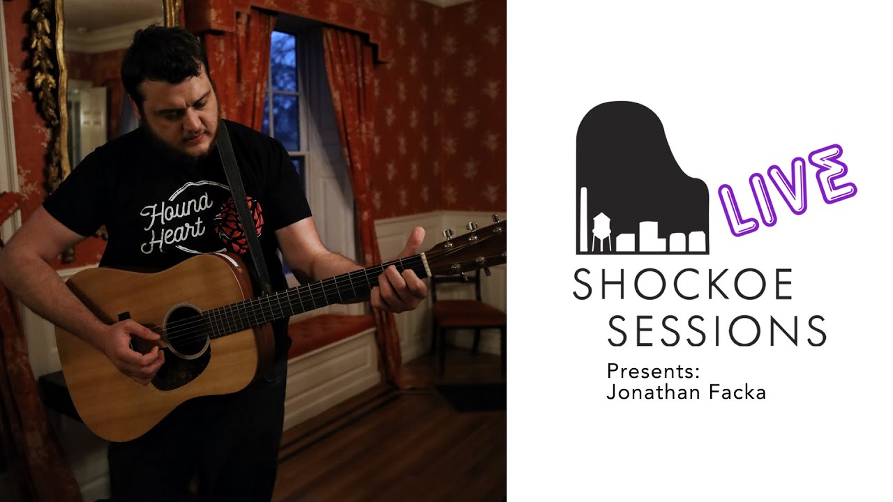 JONATHAN FACKA on Shockoe Sessions Live!: Singer-Songwriter - YouTube