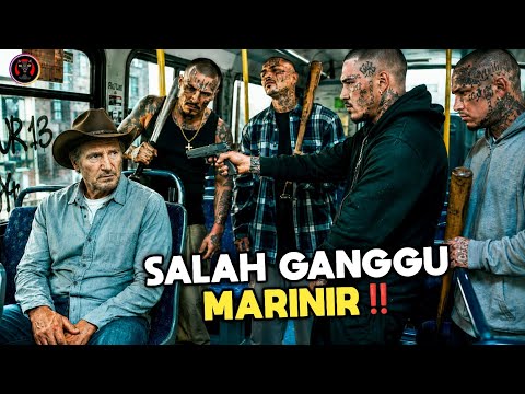 Kartel Meksiko MENGANCAM PETANI TUA... Tak Tahu Dia MANTAN SNIPER MARINIR