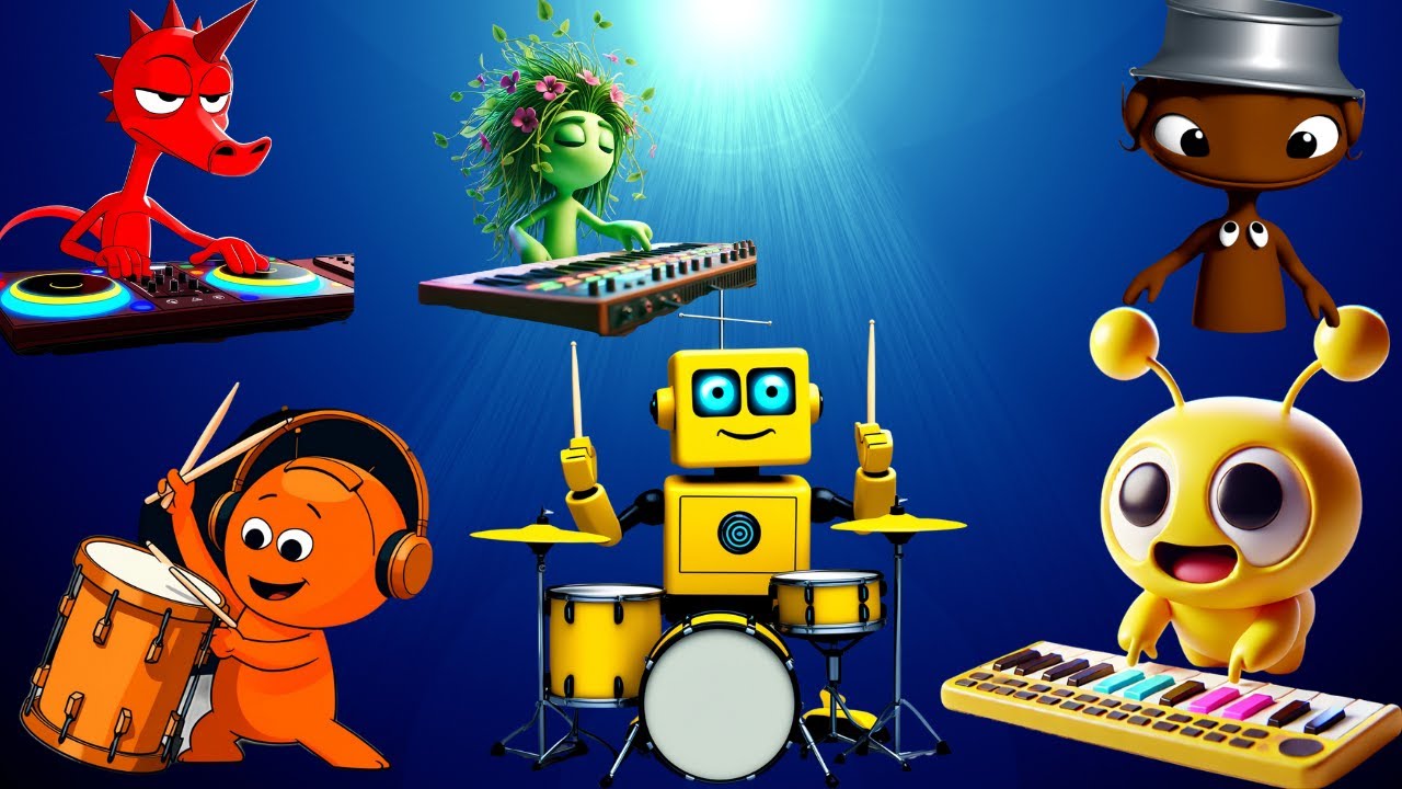 Sprunki Funk Attack! My Wacky Remix of Incredibox Beats -Full Version ...