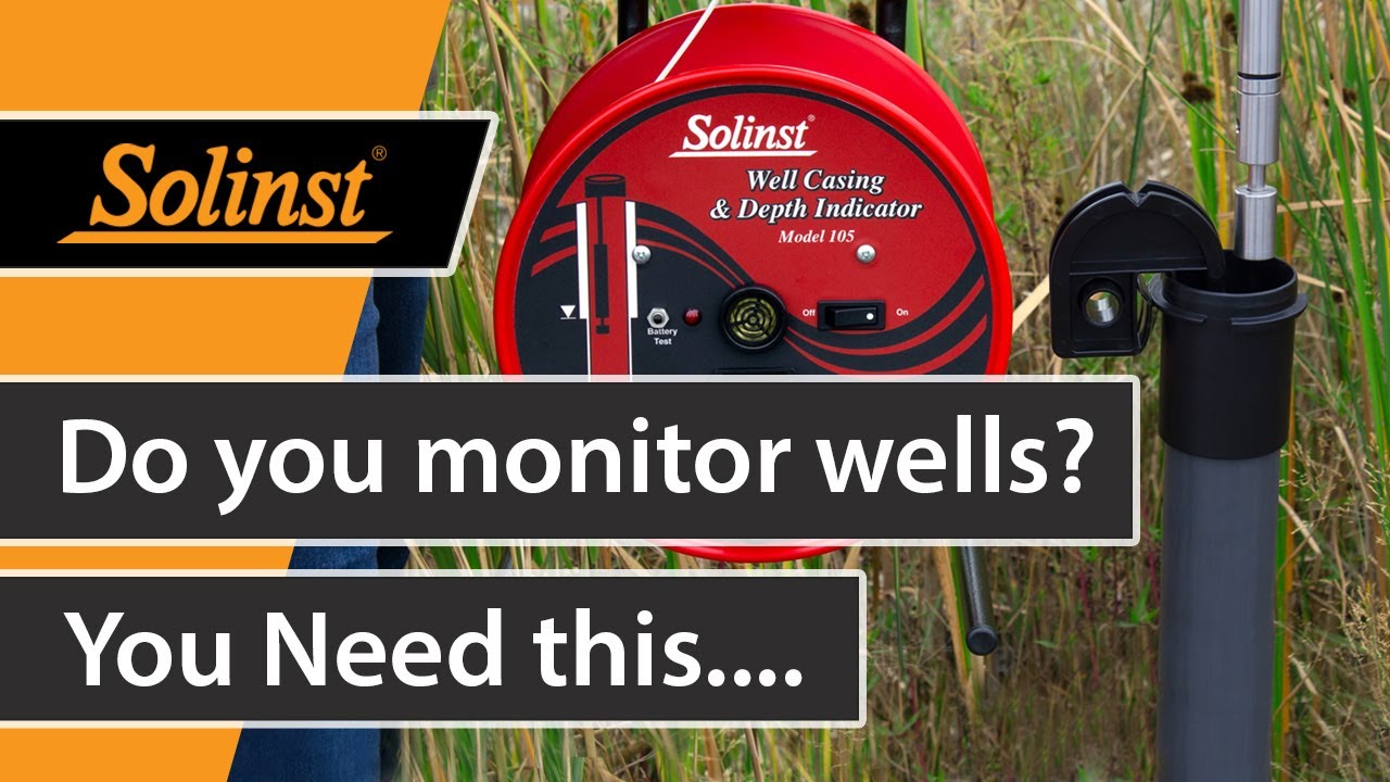 How To Operate: Solinst Well Casing & Depth Indicator: Metal Well ...