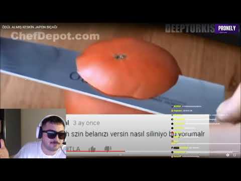ABBAS YANBASAN ''DÜNYANIN EN KESKİN BIÇAĞI'' DEEP TURKİSH WEB YORUM OKUMA İZLİYOR!